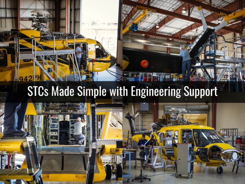 STCs Made Simple with Engineering Support - PHI MRO Services